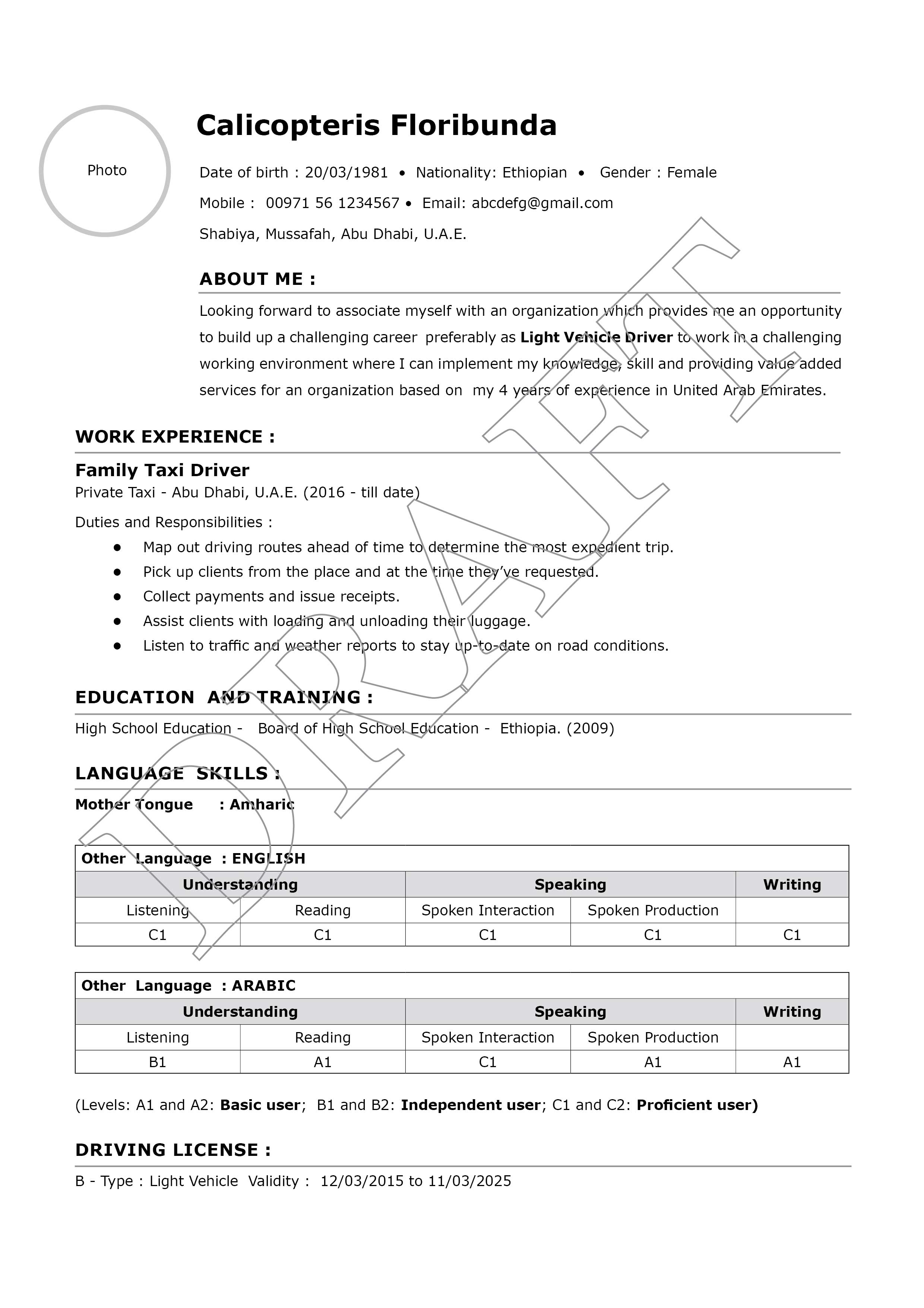 Create Your Europass Cv And Cover Letter In Minutes Kickresume